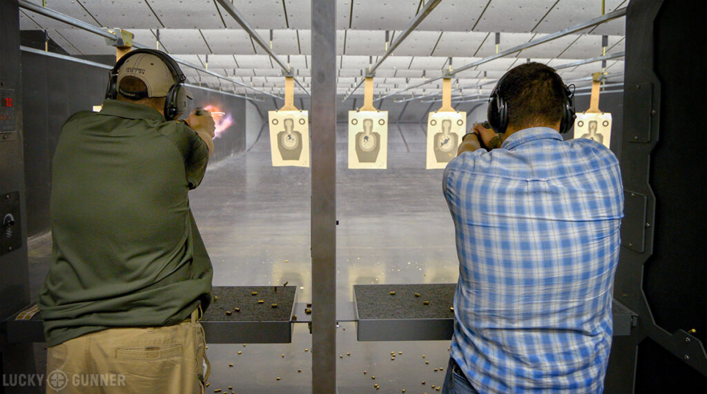 Is the Range Really Enough? - Lucky Gunner Lounge