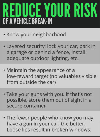 Gun Theft Happens: How to Reduce Your Risk - Lucky Gunner Lounge