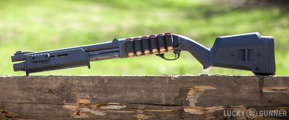 Custom Remington 870 Tactical Shotgun