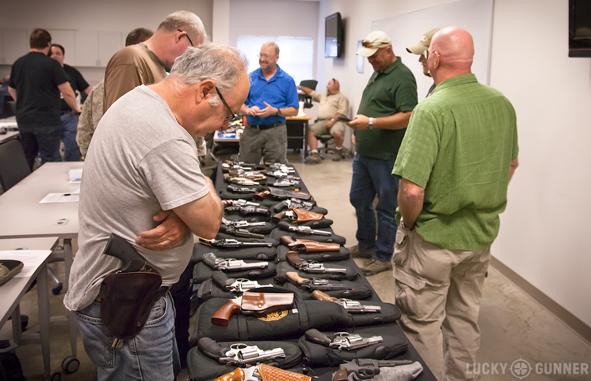 Revolvers: Ideal or Obsolete? - Lucky Gunner Lounge