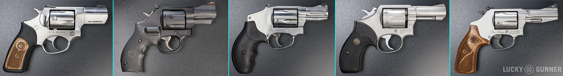 Mid-Size Revolvers for Concealed Carry