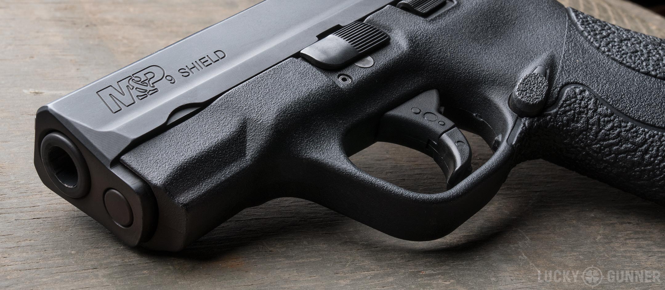 The Smith & Wesson M&P Shield Range Session - Lucky Gunner Lounge