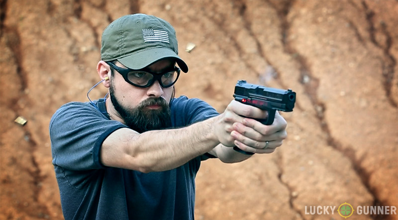 Concealed Carry Tips: Three Essential Shooting Drills - Lucky Gunner Lounge