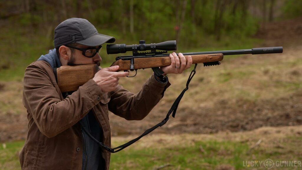 The Backyard Sniper - A True Practical Rifle - Lucky Gunner Lounge