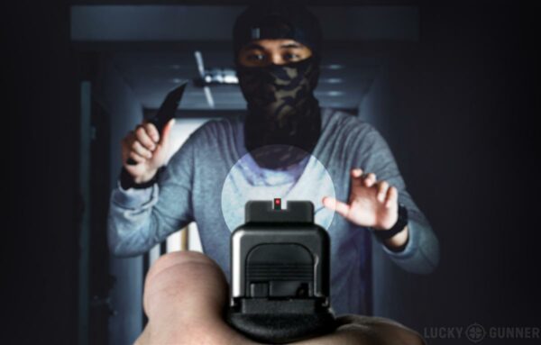 What is a Flash Sight Picture? - Lucky Gunner Lounge