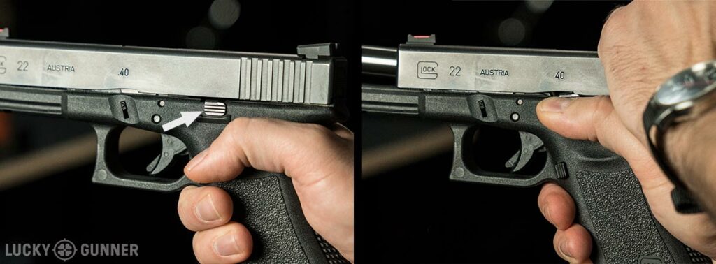 How to Use a Semi-Automatic Pistol: Part 1 - Lucky Gunner Lounge