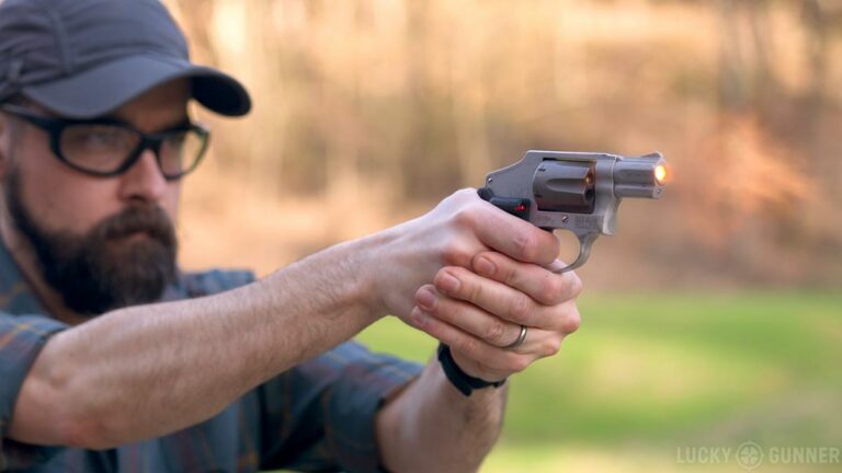 Tips for Shooting a Snub Nose Revolver