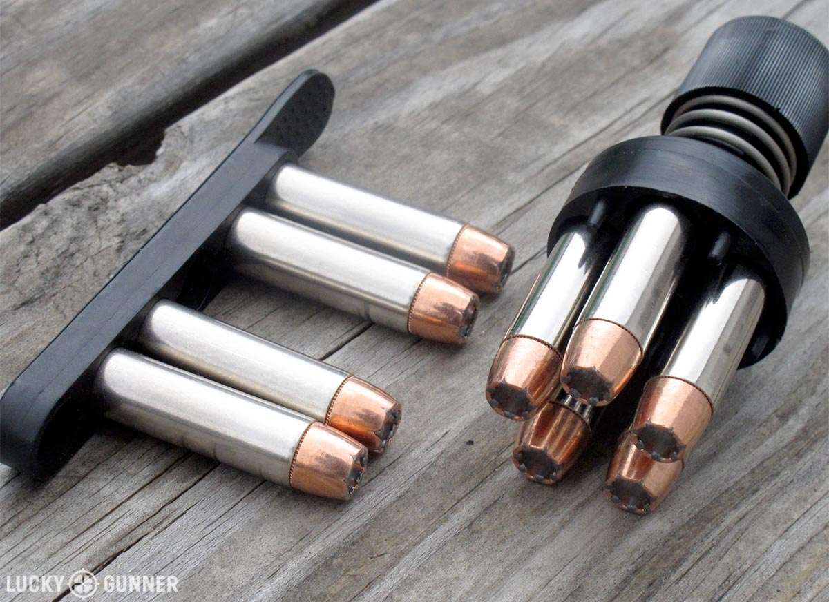 The Speed Strip Revolver Reload - Lucky Gunner Lounge