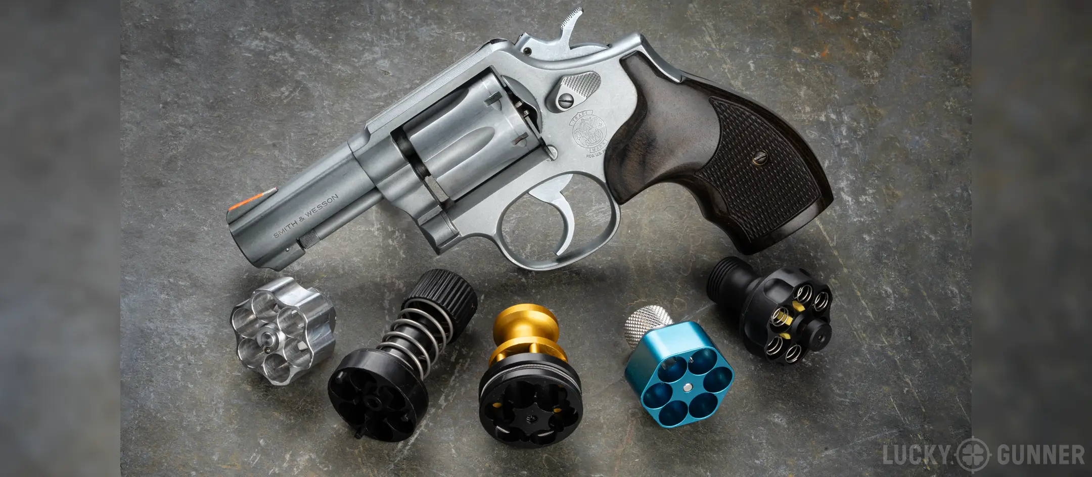 The Ultimate Revolver Speedloader Showdown