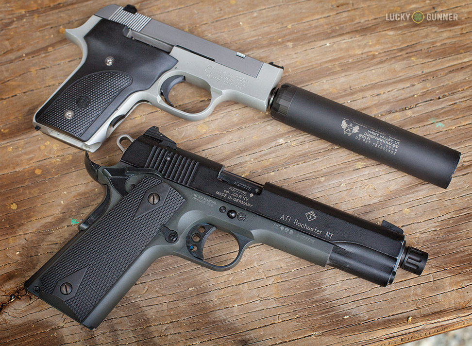 The Search for the Perfect Compact 22lr Pistol