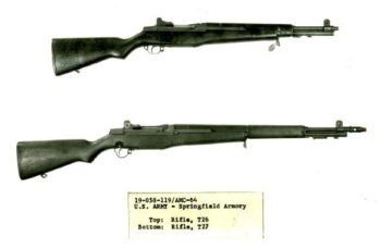 What is a M1 Tanker Garand Rifle?