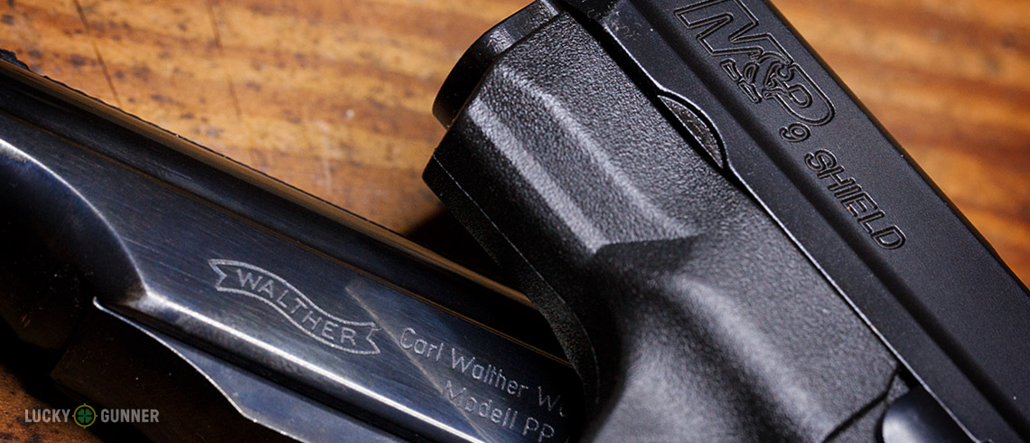 The Five Most Important Concealed Carry Guns of All Time - Lucky Gunner Lounge