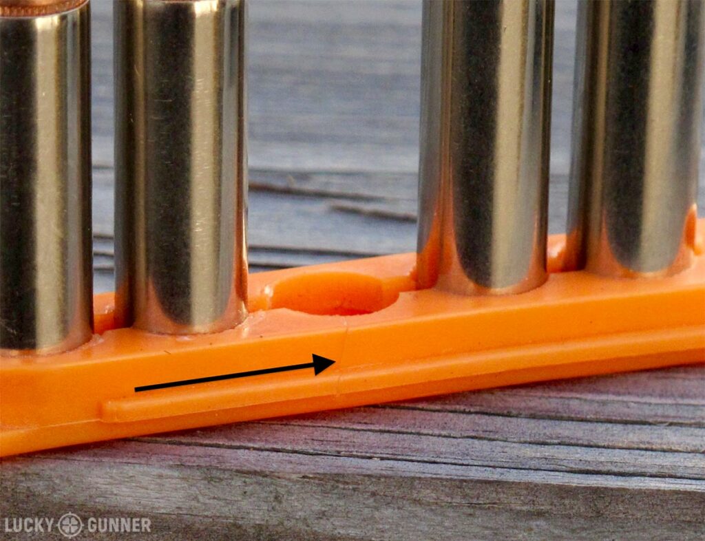 The Speed Strip Revolver Reload - Lucky Gunner Lounge