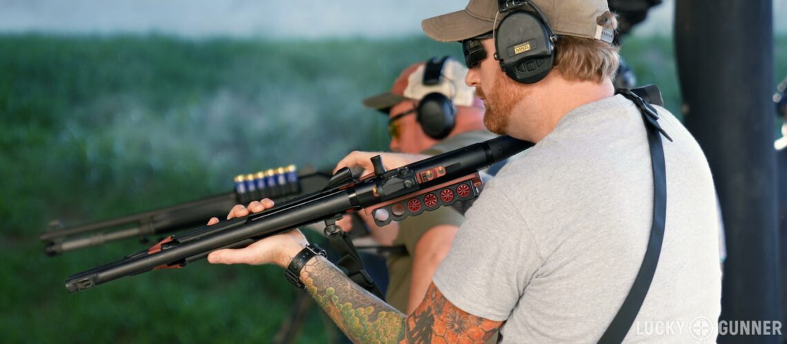 How to Speed Load a Shotgun: The Violin Reload - Lucky Gunner Lounge